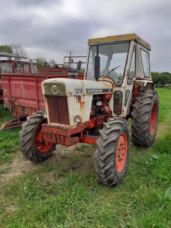 David Brown 1210 4wd - KG Kingston